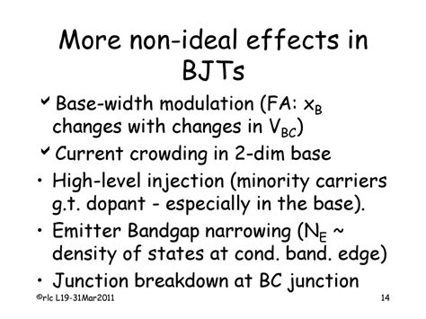 EE Semiconductor Device Theory Lecture Spring Ppt Download