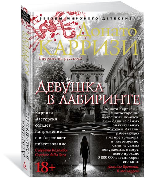 Характеристики Девушка в лабиринте | Карризи Донато, подробное описание ...
