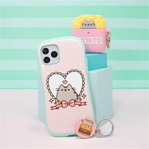 Iface X Pusheen Cases For Airpods 12 And 3rd Generation Potato French