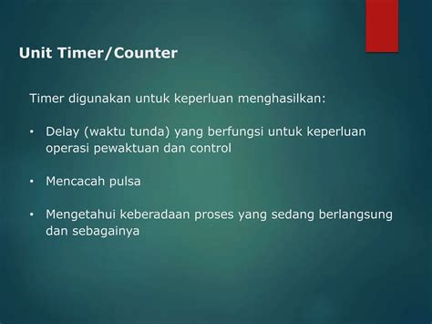 1001 Introduction To Microcontrollerppt