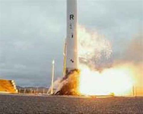 Private U S Space Company Abl Fails To Launch From One News Page