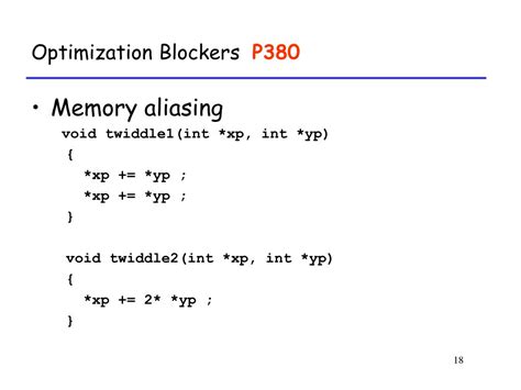 Ppt Code Optimization Powerpoint Presentation Free Download Id4019492