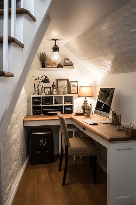 10 Steps To Designing A Small Home Office Cozy Home Office Tiny Home