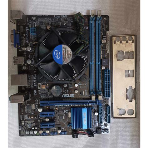 Used Processor And Motherboard Bundle Intel Core I Nd Rd Gen Shopee Malaysia
