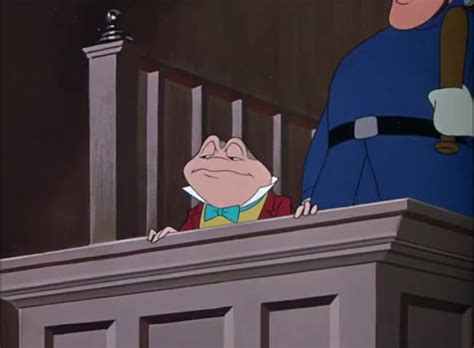 Yarn Accuses J Thaddeus Toad Of Stealing A Motor Car The