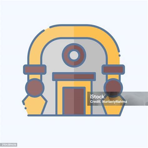 아이콘 박물관 도시 기호와 관련이 있습니다 낙서 스타일 심플한 디자인 일러스트레이션 0명에 대한 스톡 벡터 아트 및 기타 이미지 0명 경찰관 고층 건물 Istock