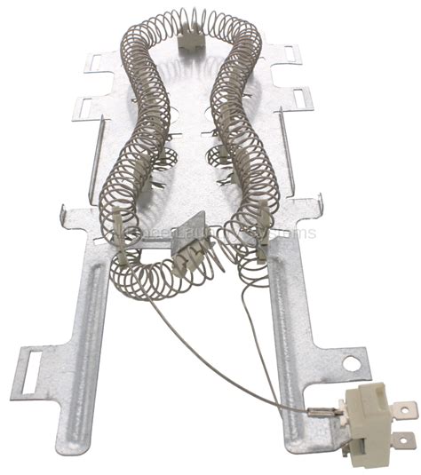 Whirlpool 3387747 Dryer Element Heater Commercial Whirlpool Laundry