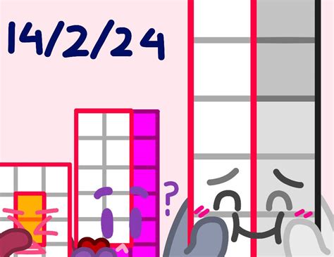 Numberblocks Valentines Day Special By Sallyavens On Deviantart