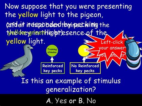 Stimulus Generalization