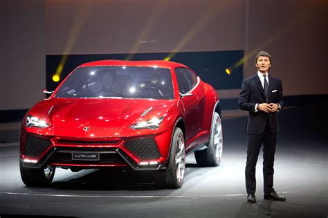 Lamborghini Urus Concept Updates Car Body Design
