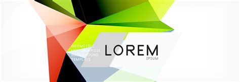 삼각형 3 차원 다각형 아트 스타일 미래 기하학적 디자인입니다 벡터 기하학 미래 그림 구도에 대한 스톡 벡터 아트 및 기타