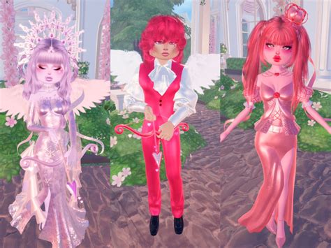 20 Best Outfit Ideas For The Dress To Impress Cupid Theme Dti Girls