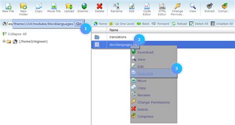 Prestashop 16x How To Display Full Language Name Instead Of Its Iso