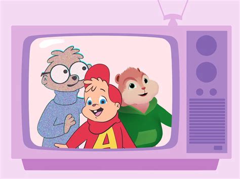 The Chipmunks In 3 Different Styles By Danny8268 On Deviantart