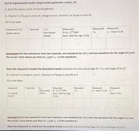 Solved Part B Experimental Results Using Function Chegg Com