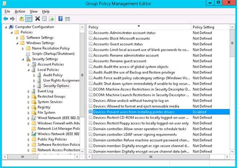 Allow Non Administrators To Install Printer Drivers Via GPO TheITBros