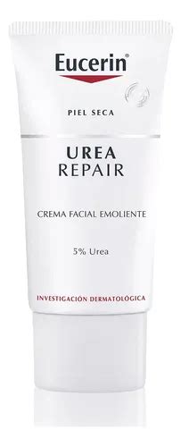 Crema Facial Humectante Eucerin Urearepair Urea 5 X 50ml Seca