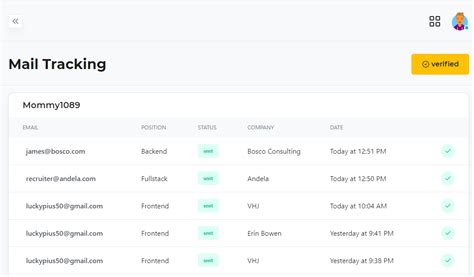 GitHub PiusLucky REFEM REFEM short for résumé followup email manager is an app that allows