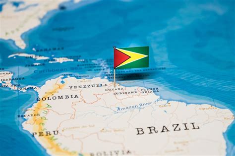 Where Is Guyana Mappr
