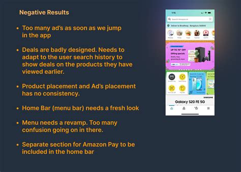 Amazon UX Case Study On Behance