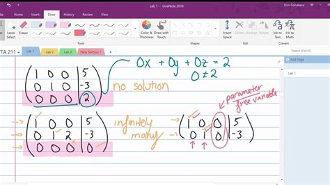 systems of linear equations row reduction and solving systems youtube