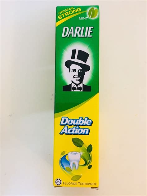Darlie Double Action Original Strong Mint Toothpaste 75g100g175g225g Tube Pack Item