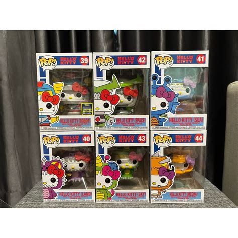 Funko Hello Kitty Kaiju ของแท้ ลิขสิทธิ์ หายาก ตัวจริงน่ารักมากๆ