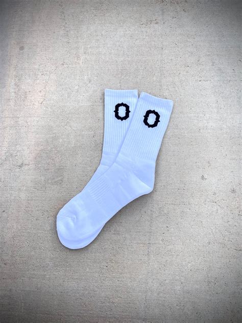 Zero Fxck ‘crew Socks Faek Brand