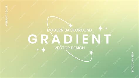 Premium Vector Modern Gradient Background Pattern