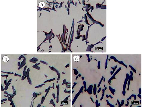 Figure 4 From Effect Of Precipitation Hardening Temperatures And Times On Microstructure