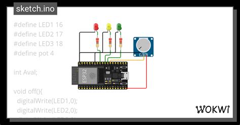 Tugas7analog To Led Wokwi Esp32 Stm32 Arduino Simulator
