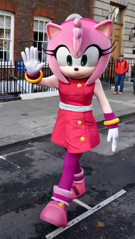 Pin By Amy Rose On Amy Rose Sonic The Hedgehog Costume Sonic Costume