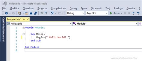 guida al visual basic esempi e tutorial andrea minini