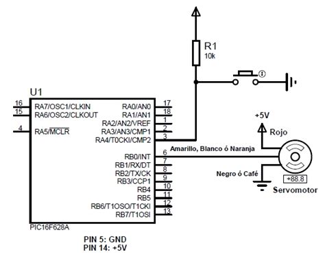 Servo Servomotor Con PIC