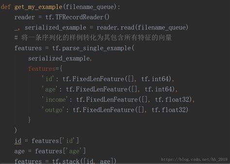 Tensorflow之并行读入数据 Csdn博客