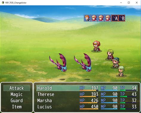 Summon Actor Page RPG Maker Forums