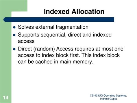 PPT File Systems IV PowerPoint Presentation Free Download ID 632409