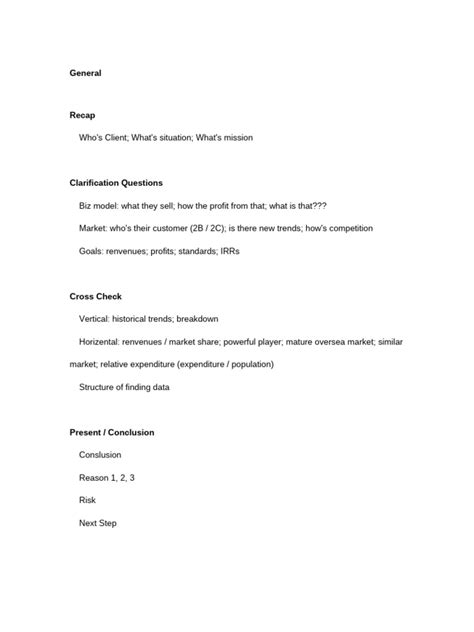 Case Structure Pdf Profit Economics Procurement