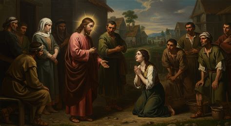 The Canaanite Womans Faith Persistence In Prayer Matthew 1521 28