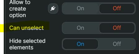 Disable The Ability To Deselect An Option In DataGrid 4 By Aurelie Ask Us Anything WeWeb