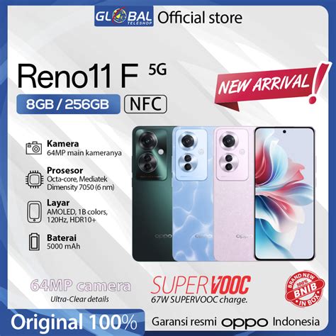 Jual Oppo Reno F G Gb Garansi Resmi Shopee Indonesia