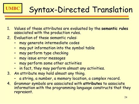 Ppt Syntax Directed Translation Powerpoint Presentation Free Download Id 4460141