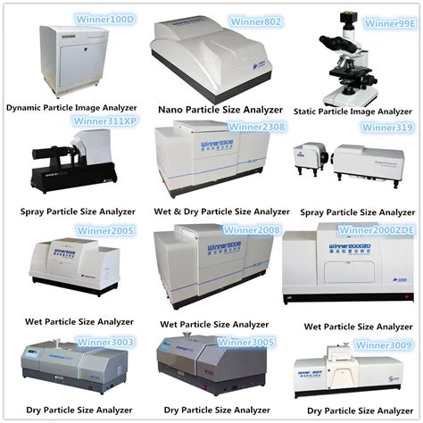 Dry Powders Particle Size Image Test Winner 300d Automatic Image