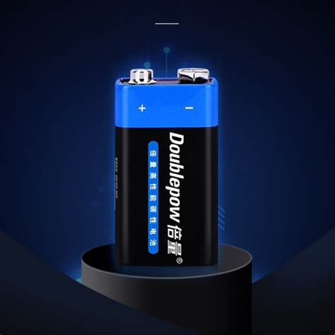 Jual Baterai Batre Battery Batery Kotak Doublepow 9v Non Rechargeable 1 Pcs Hi Watt Batre Kotak