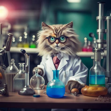 Lab Cat Memes