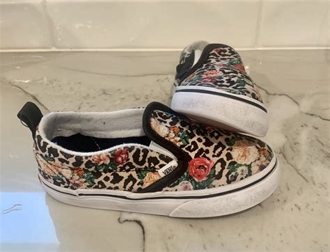 Vans Shoes For Girls Floral