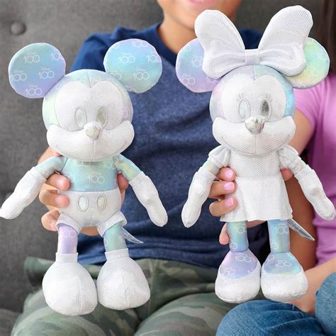 Disney100 Just Play Introduces Four Celebratory Plush Pals For Fans Of
