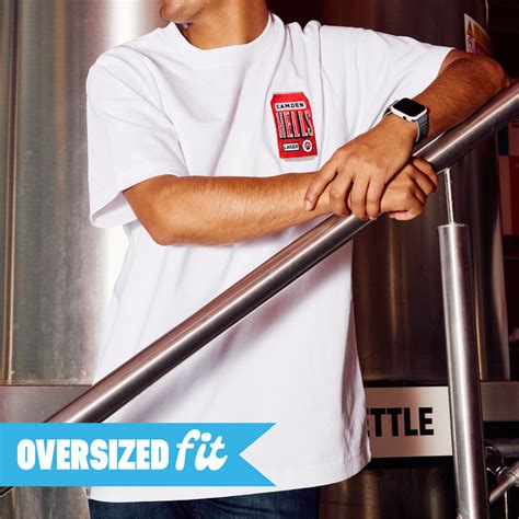 Camden Hells Can White T Shirt Camden Town Brewery Webshop