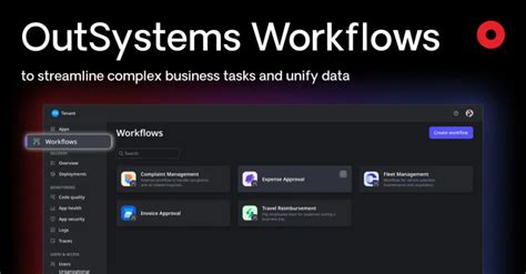 Jim Hutcherson On Linkedin Outsystems Reimagines Business Process Automation And Workflows To…